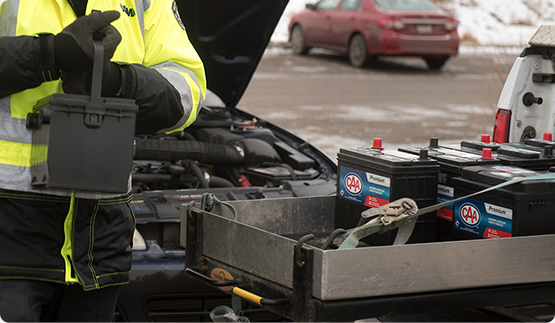 Battery Boost Service in Alberta | AMA