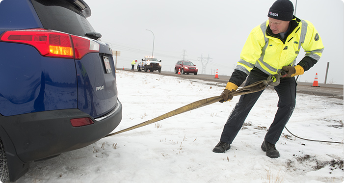 Vehicle Winching Service | AMA