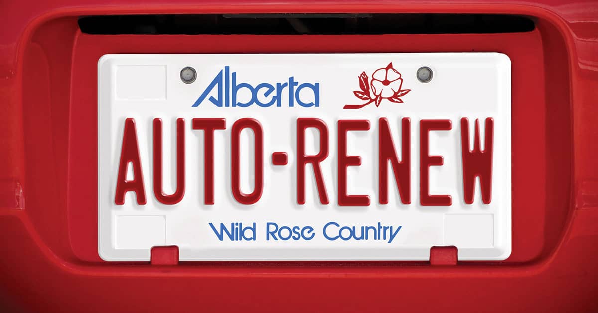 Automatic Vehicle Registration Renewal image