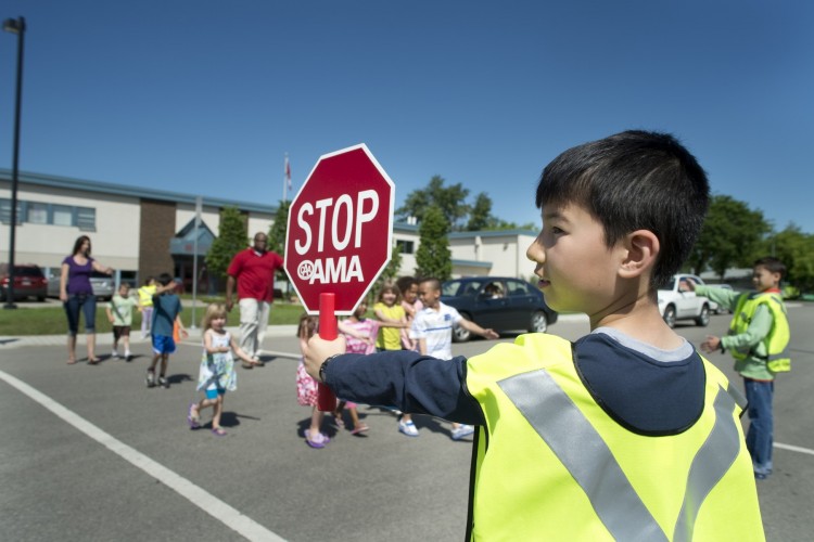 School Patrollers Celebrate a Job Well Done | AMA