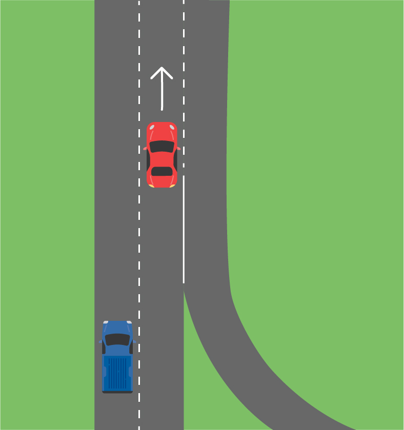 Lane Driving Rules in Alberta | AMA