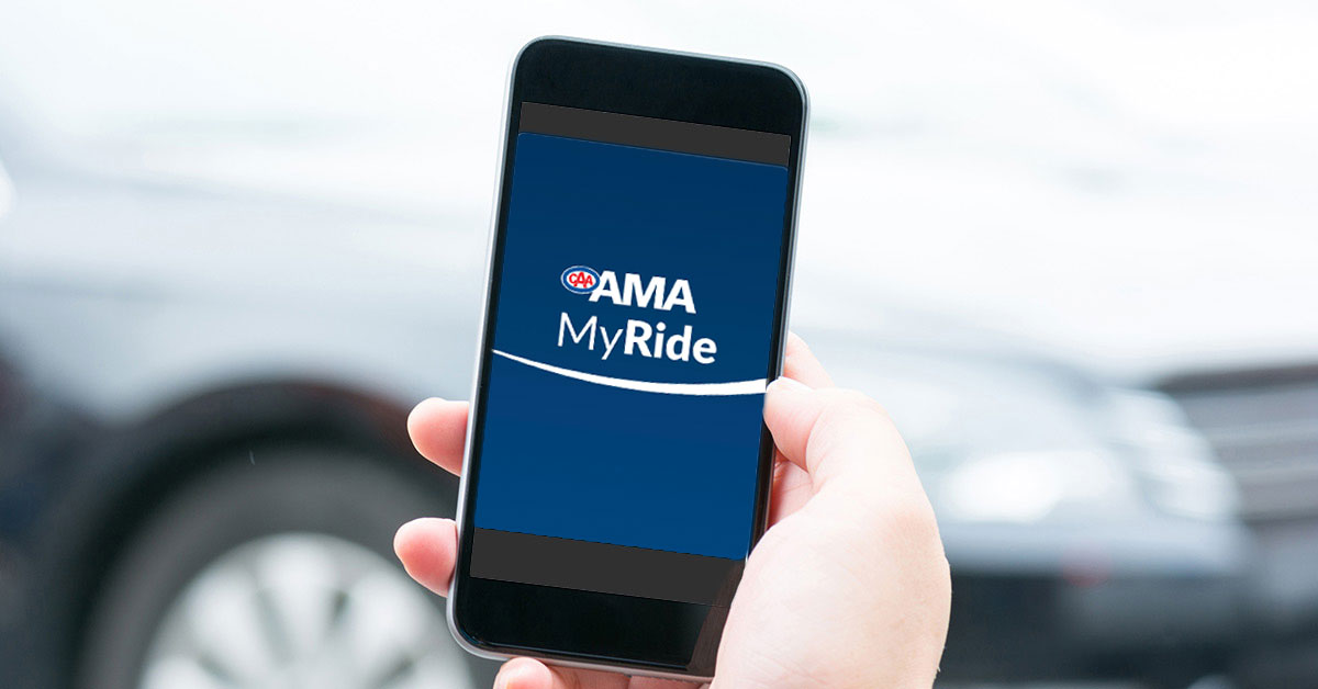 Setting up AMA MyRide | AMA