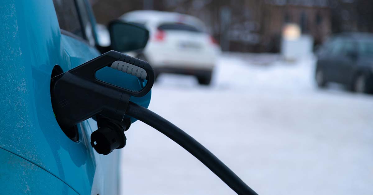 Electric Vehicle Range and Performance in Winter Weather