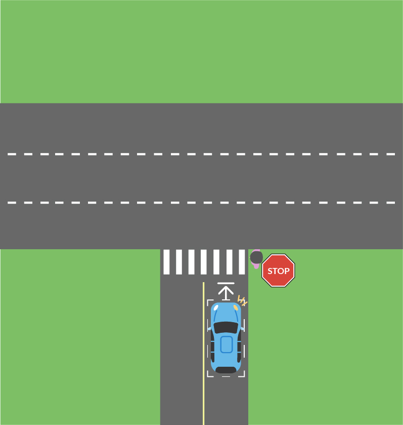 Stop Sign Rules in Alberta