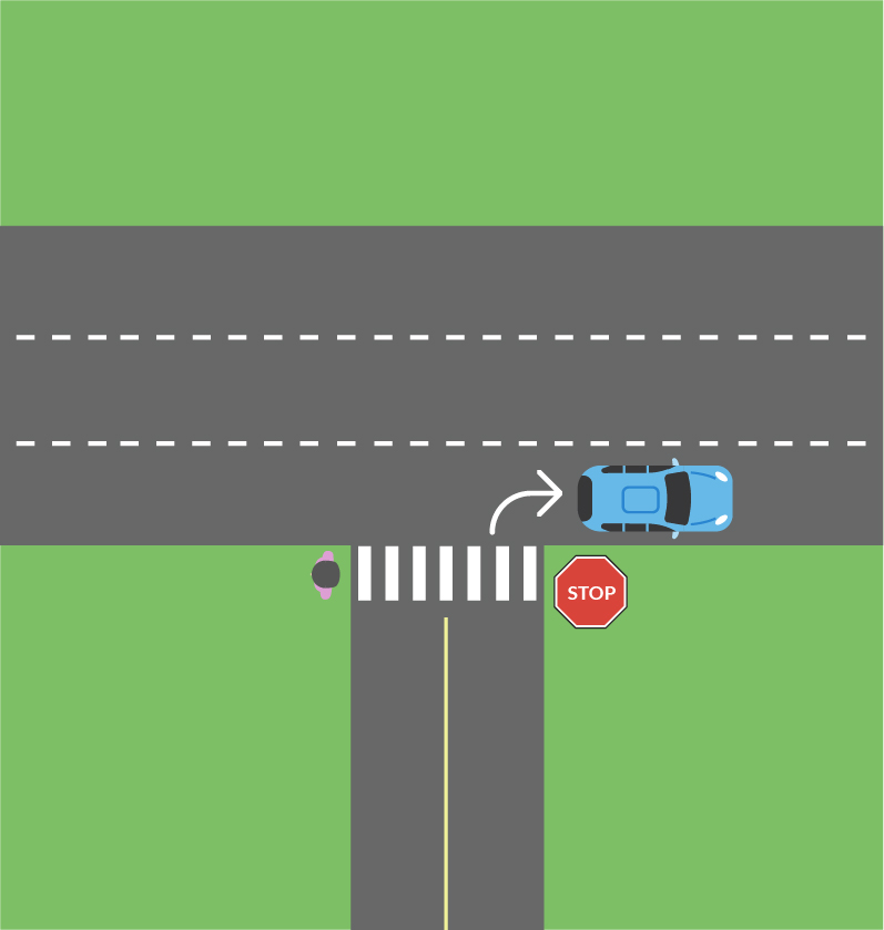 Stop Sign Rules in Alberta