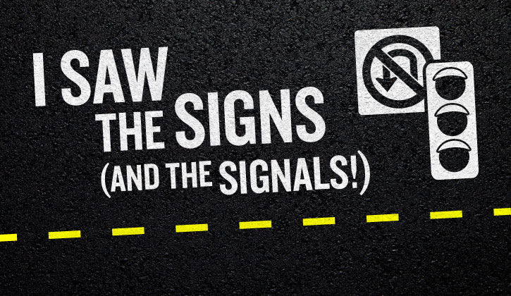 Stay on Track: Obey Signs and Signals | AMA