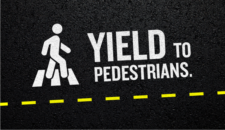 Get Back in the Habit - Yielding to Crossing Pedestrians| AMA