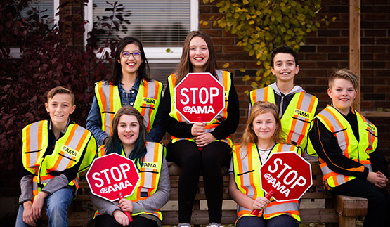 School Safety Patrol Program | AMA