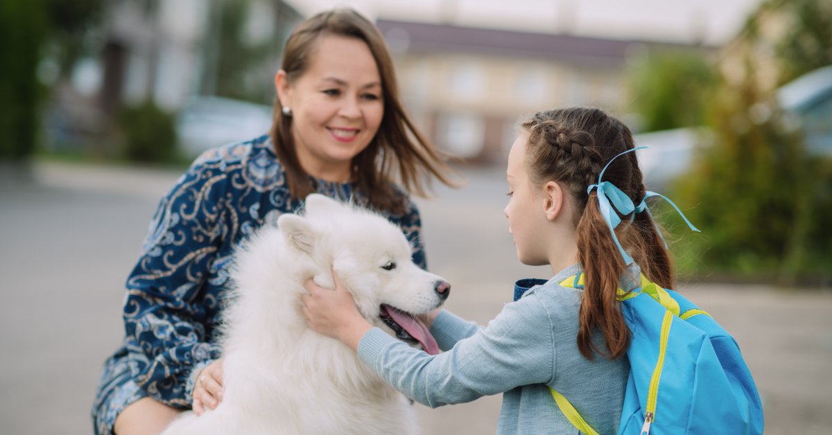 Helping Your Dog Get Through Back to School
