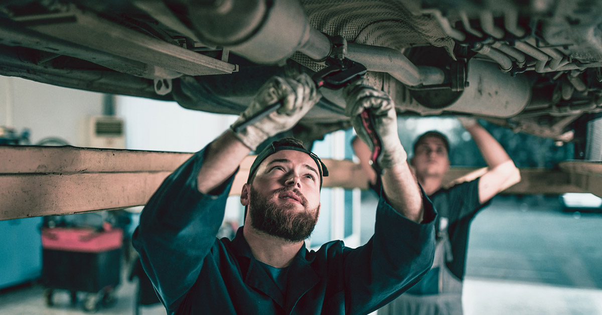 How to Prevent Catalytic Converter Theft in Alberta