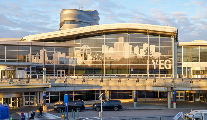 Save Up to 40% on YEG Airport Parking with AMA Rewards