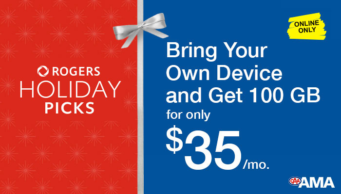 Save Hundreds on Mobile Plans from Rogers!