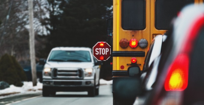 Navigating School and Playground Zones