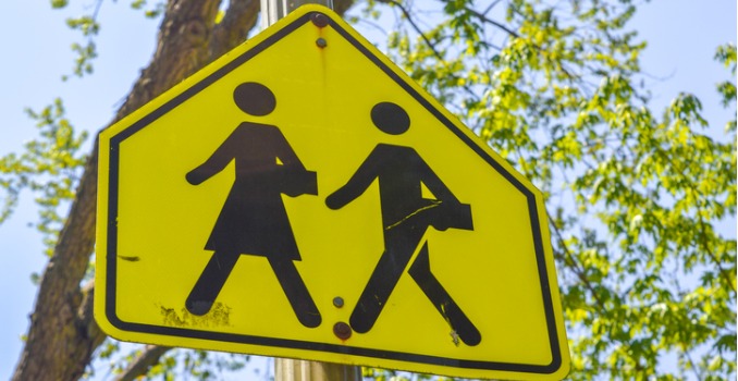 Navigating School and Playground Zones