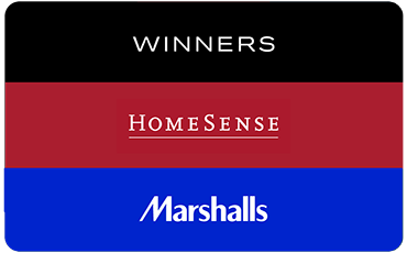 Winners, HomeSense & Marshalls Gift Card | AMA Rewards