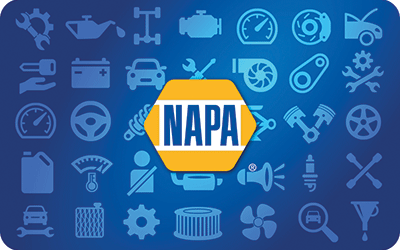 NAPA Auto Parts Gift Card | CAA Gift Card Store