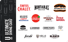 Ultimate Dining Card| CAA Gift Card Store