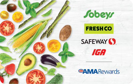 Safeway, Sobeys, FreshCo & IGA Gift Card | AMA Rewards