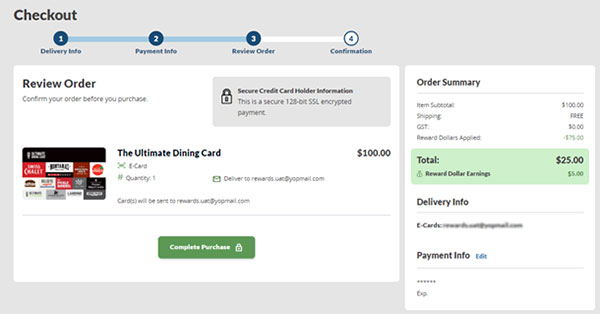 How to Spend Reward Dollars on Gift Cards | AMA