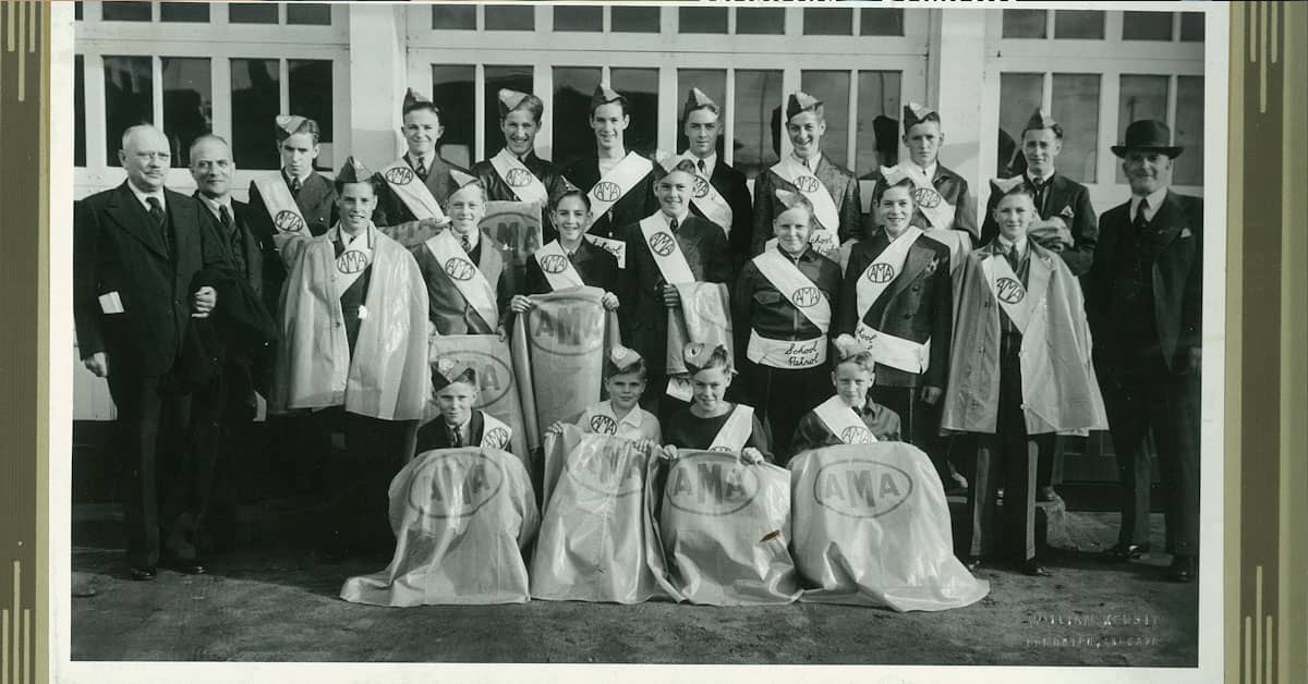 A History of the AMA School Safety Patrol |AMA