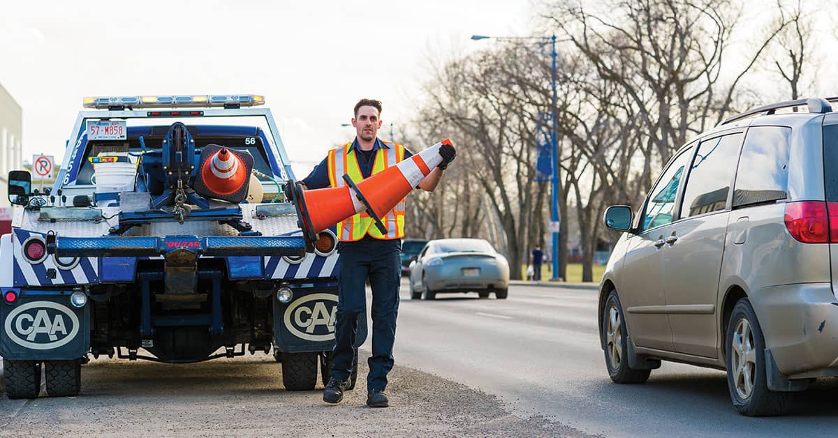 Roadside Assistance Service Alerts | AMA