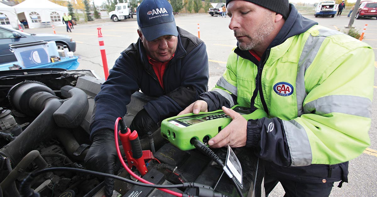 Battery Boost Service in Alberta | AMA