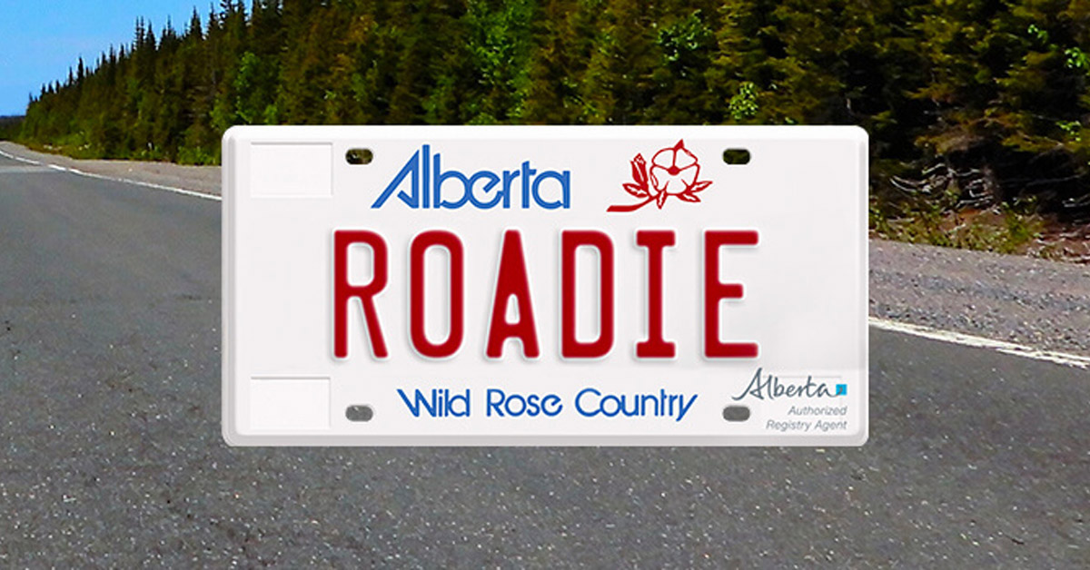 Custom Alberta Licence Plates | AMA