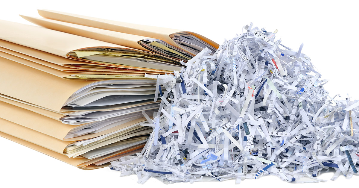 AMA Shredding Events