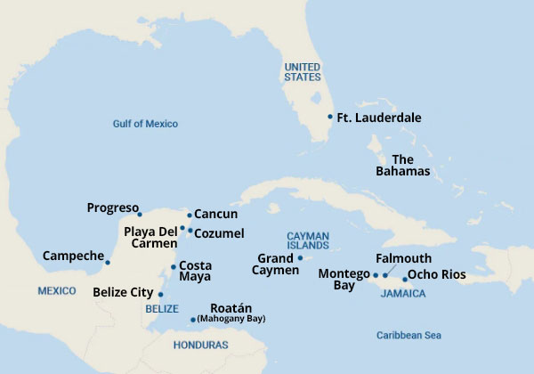 Your Complete Guide to Cruising Eastern Mexico | AMA Travel