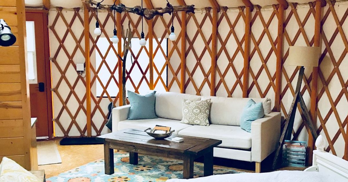 Glamping in Western Canada is comfort camping at its best