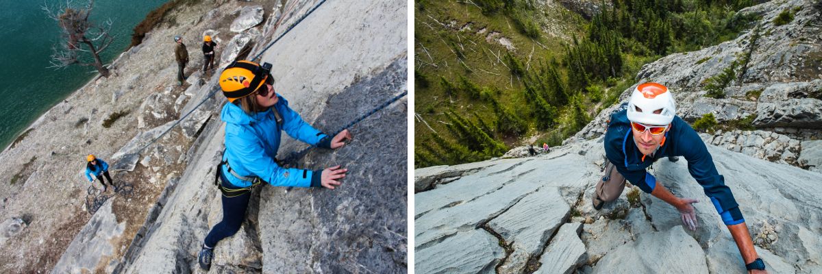 Where to Go Rock Climbing and Bouldering in Jasper| AMA Travel