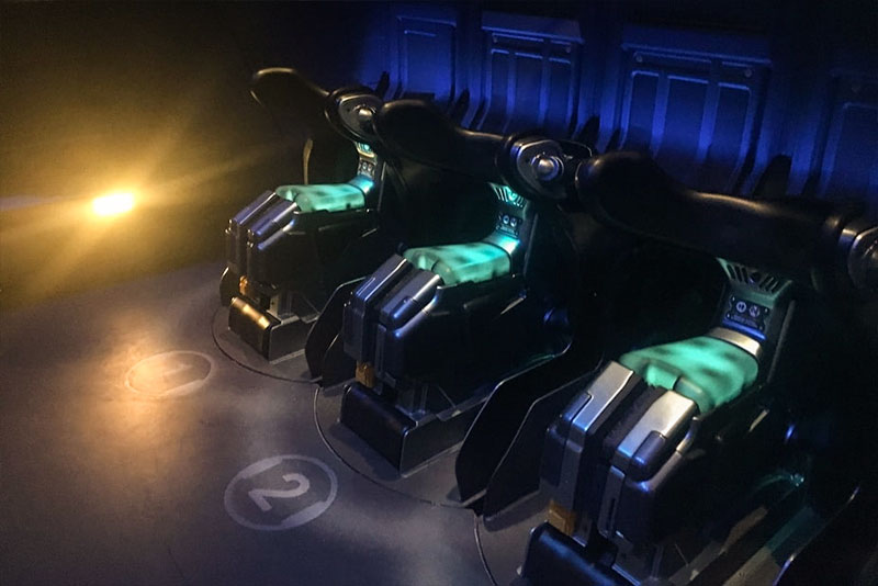 Avatar Flying Banshee Ride