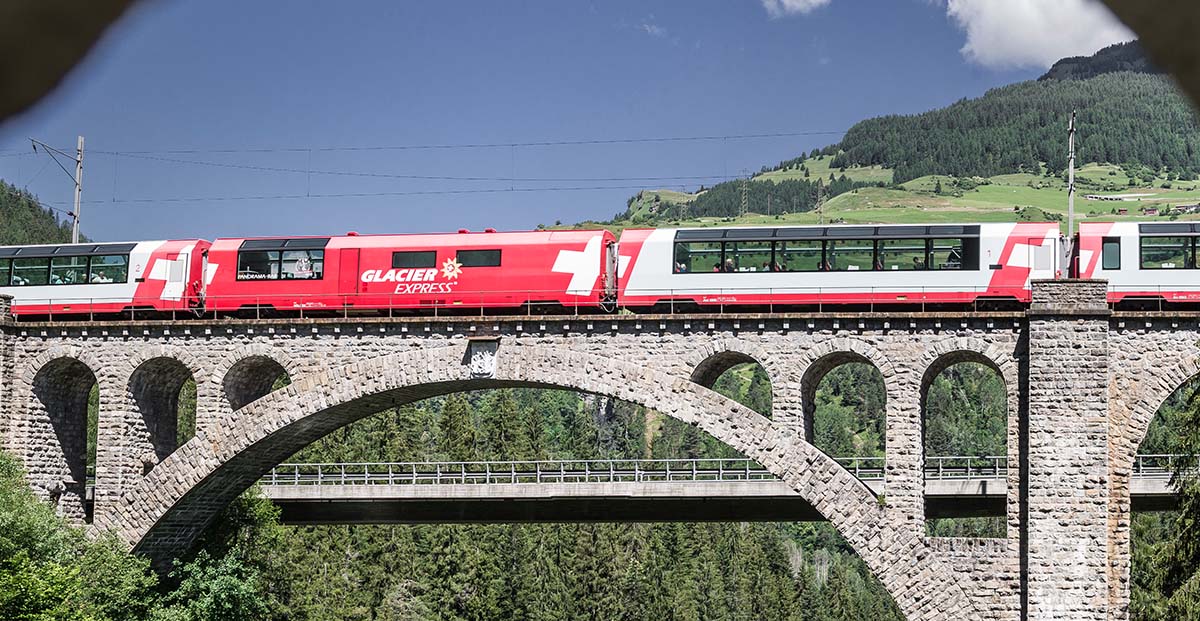 Enhance Your Cruise: Pre- And Post-Cruise Train Extensions | AMA Travel