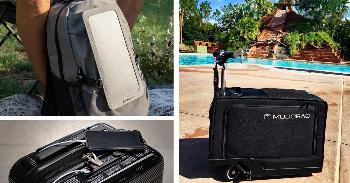 AMA Travel’s Buyers Guide for High-Tech Luggage in 2024