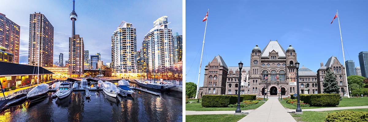 Toronto Flights, Activities, and Destination Info | AMA Travel