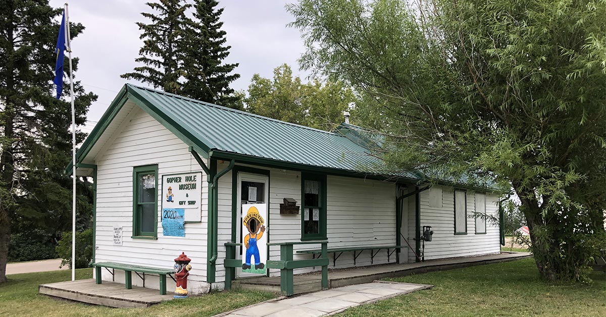 The World-Famous Torrington Gopher Hole Museum | AMA Travel