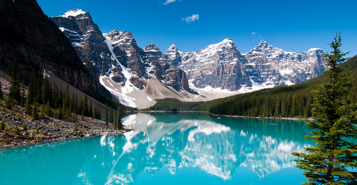 Road Tripping Through the Rockies on Highway 93 | AMA Travel