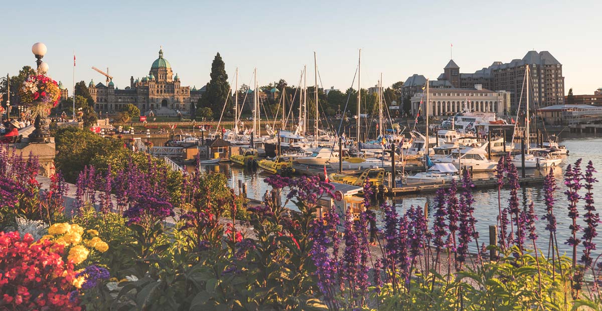 Victoria Hotels and Where to Stay in Victoria B.C.