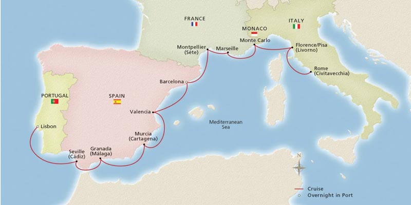 Your Complete Guide to Cruising the Western Mediterranean | AMA Travel