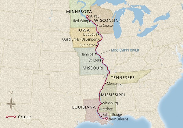 Reasons to Choose the Mississippi for Your Next River Cruise | AMA Travel