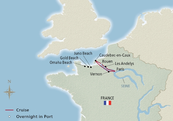 Reasons to Choose the Seine for Your Next River Cruise | AMA Travel