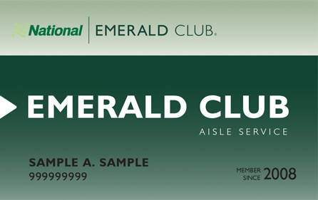 Car Rental | National Emerald Club