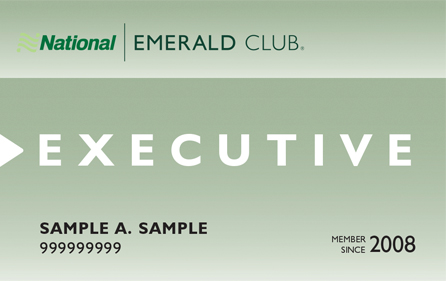 Car Rental | National Emerald Club