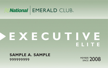 Car Rental | National Emerald Club