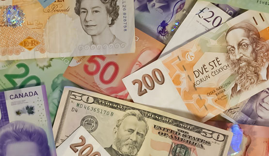 Order Currency Online and Save with AMA Travel