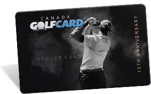 Canada Golf Card Special Discount For AMA Members | AMA Travel