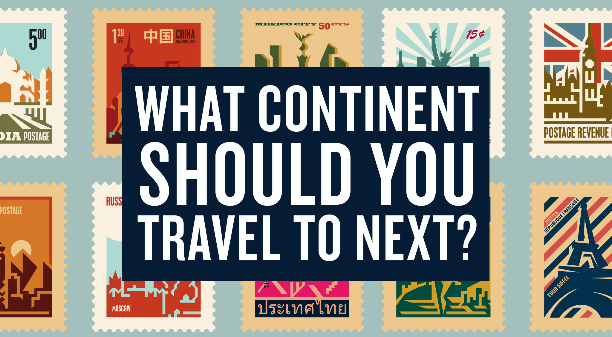Travel Quiz: What Continent Should You Travel To Next