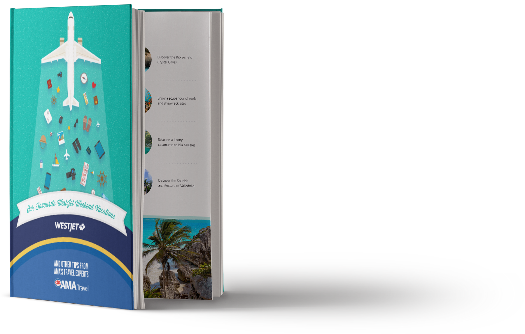 Plan the perfect trip with AMA and WestJet l AMA Travel