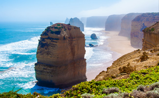victoria australia melbourne artsy city with gorgeous architecture ...